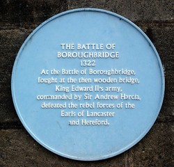 UK Battlefields Resource Centre - Medieval - Boroughbridge campaign ...